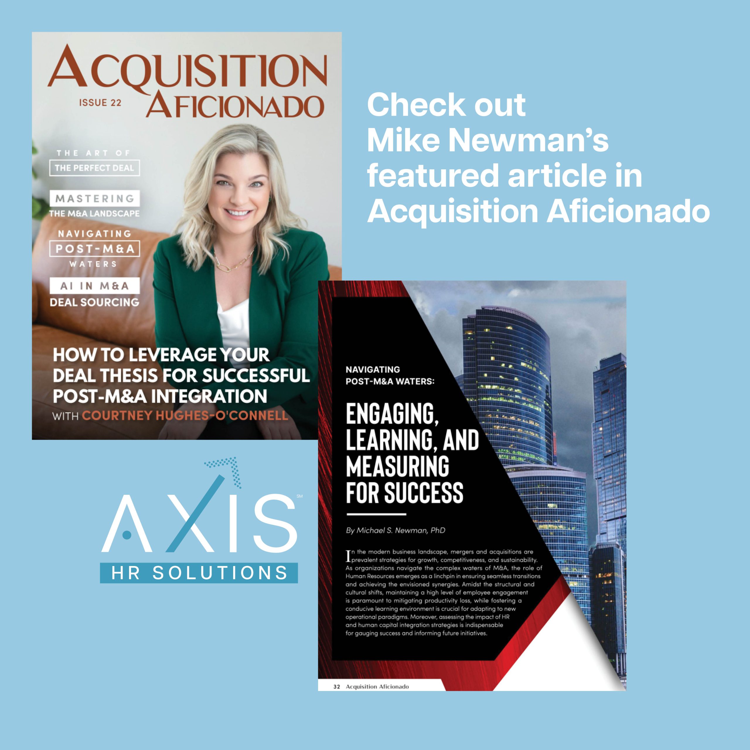 Acquisition Aficionado Featured article 2 | Axis HR